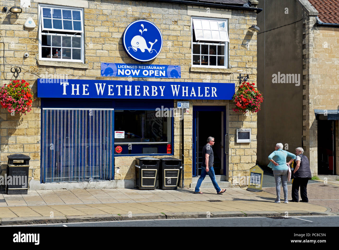 The Wetherby Whaler fish & chip shop in Wetherby, West Yorkshire ...