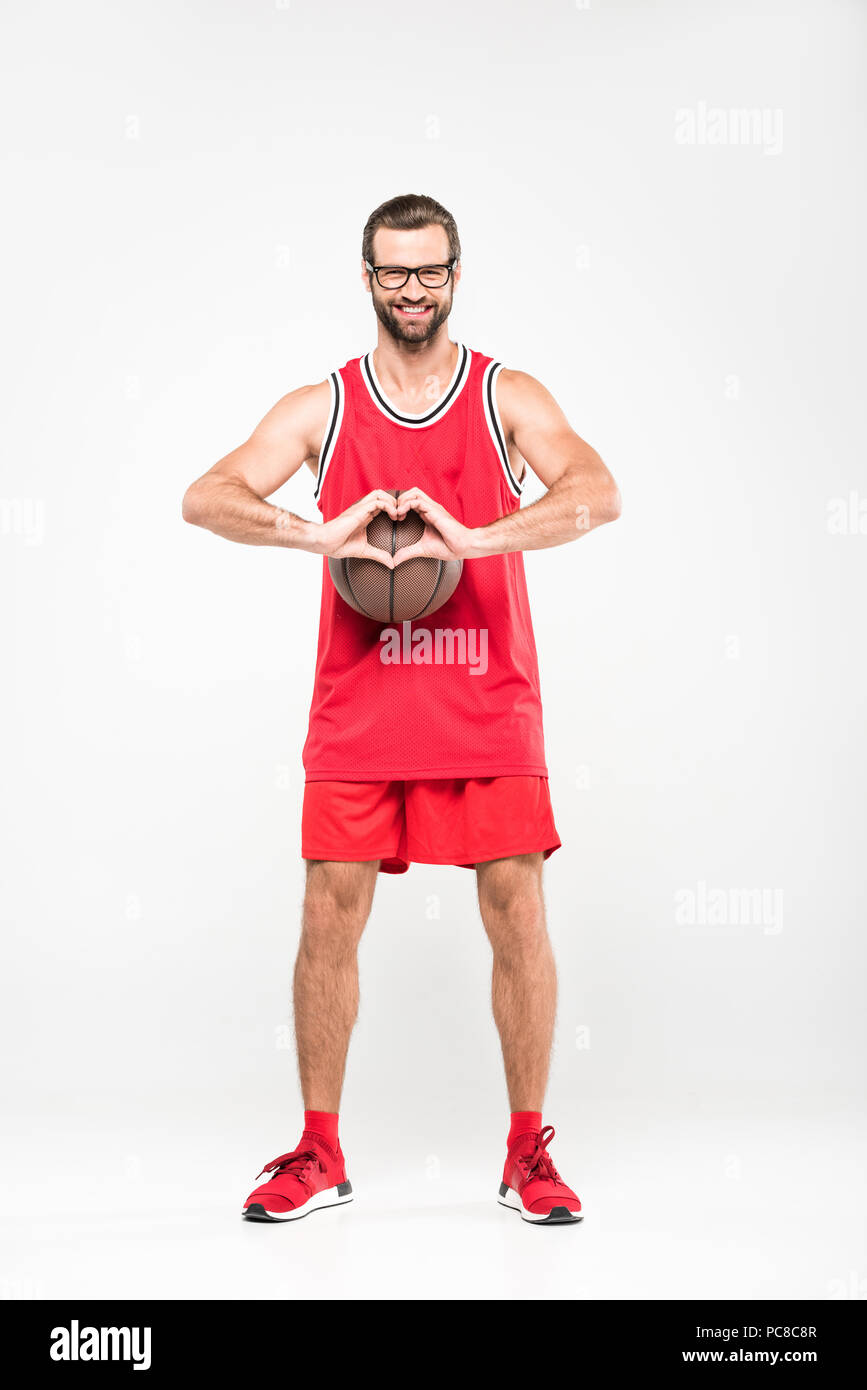 Basketball Heart Symbol
