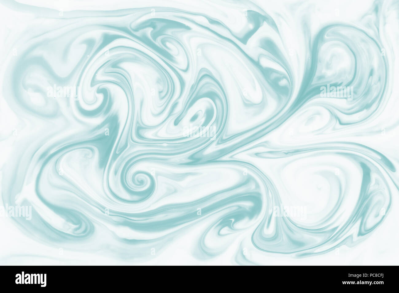 Light turquoise background hi-res stock photography and images - Alamy