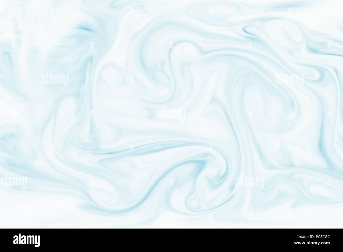 abstract background with light turquoise paint Stock Photo - Alamy