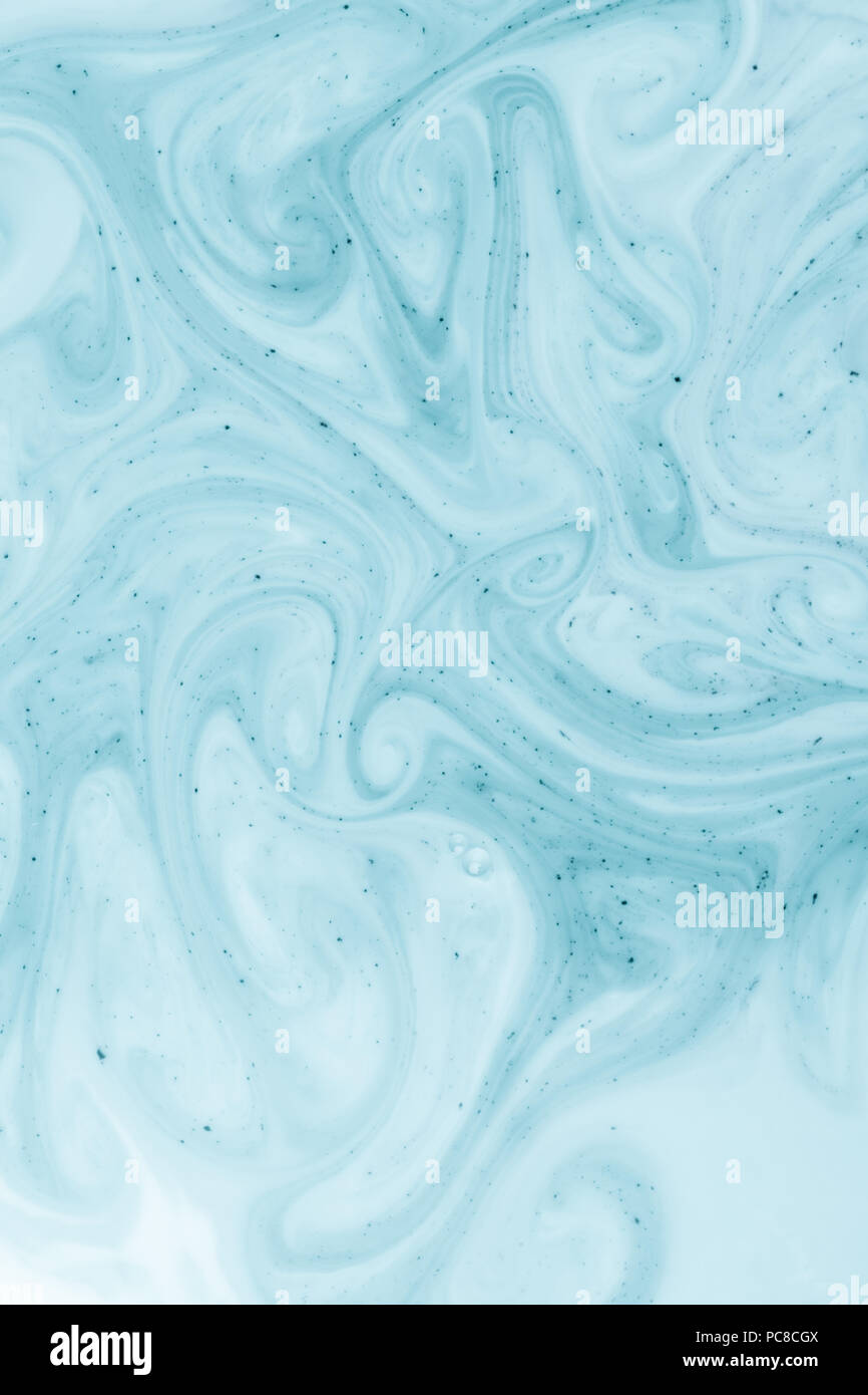 abstract background with light blue paint Stock Photo - Alamy