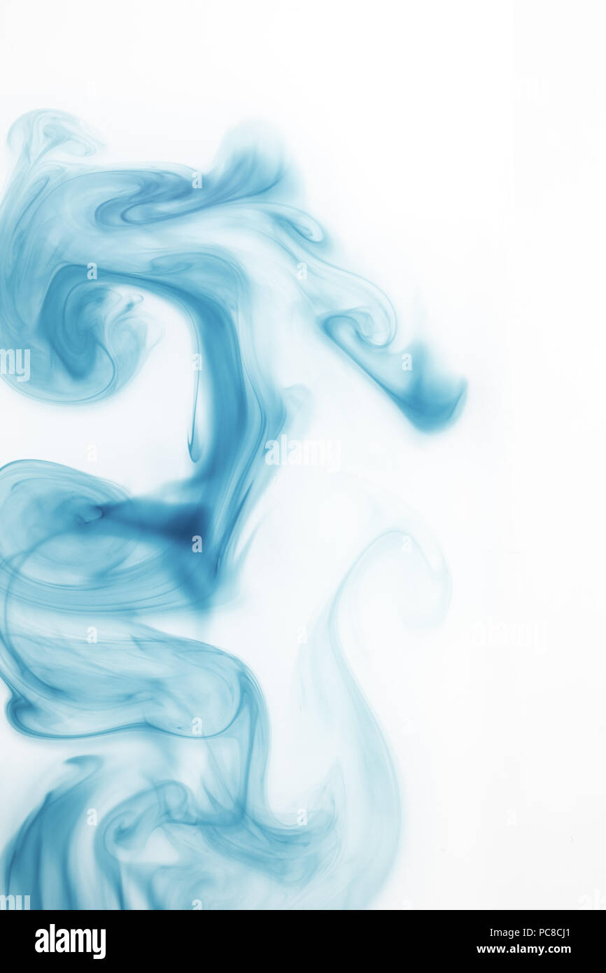 abstract light blue splash, isolated on white Stock Photo - Alamy