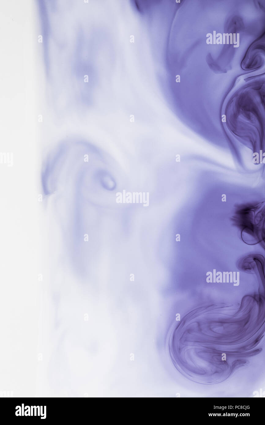 abstract light purple ink background Stock Photo - Alamy