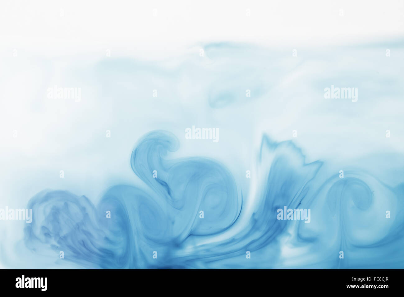 abstract light blue painted background Stock Photo - Alamy