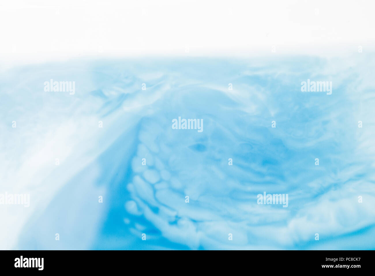 abstract light blue painted texture Stock Photo - Alamy