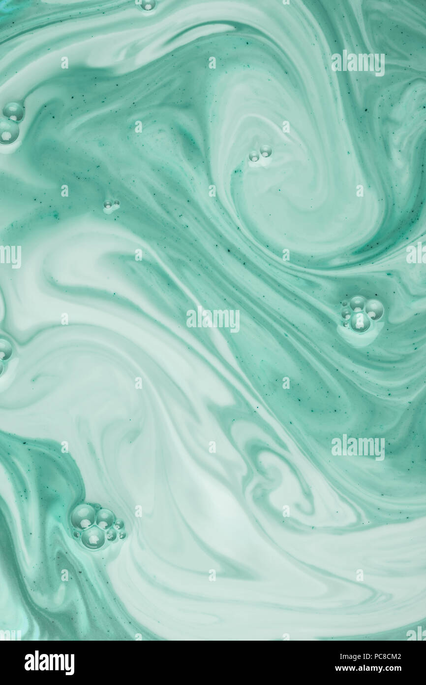 abstract artistic background with green paint Stock Photo - Alamy
