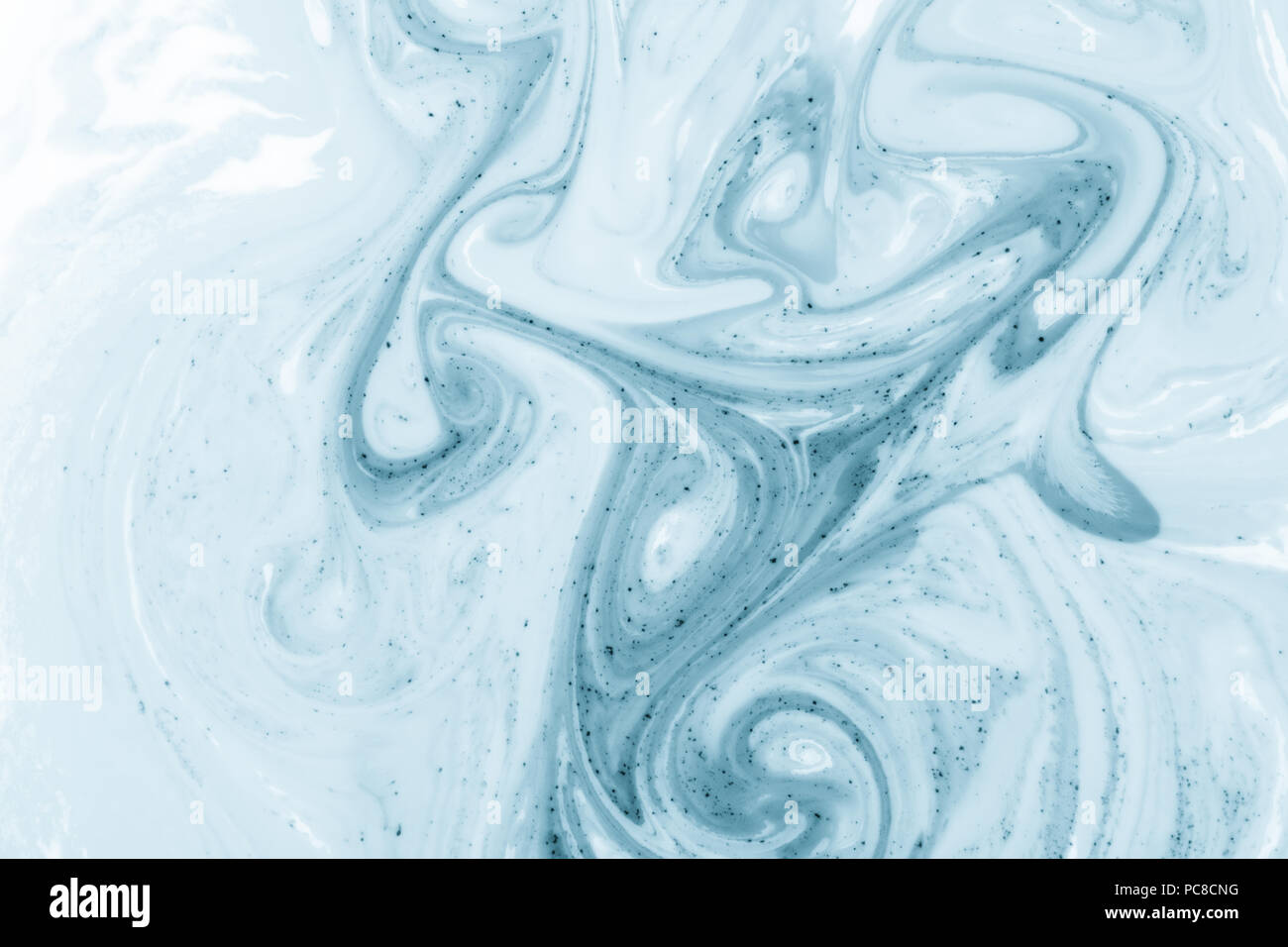 abstract light blue painted background Stock Photo - Alamy