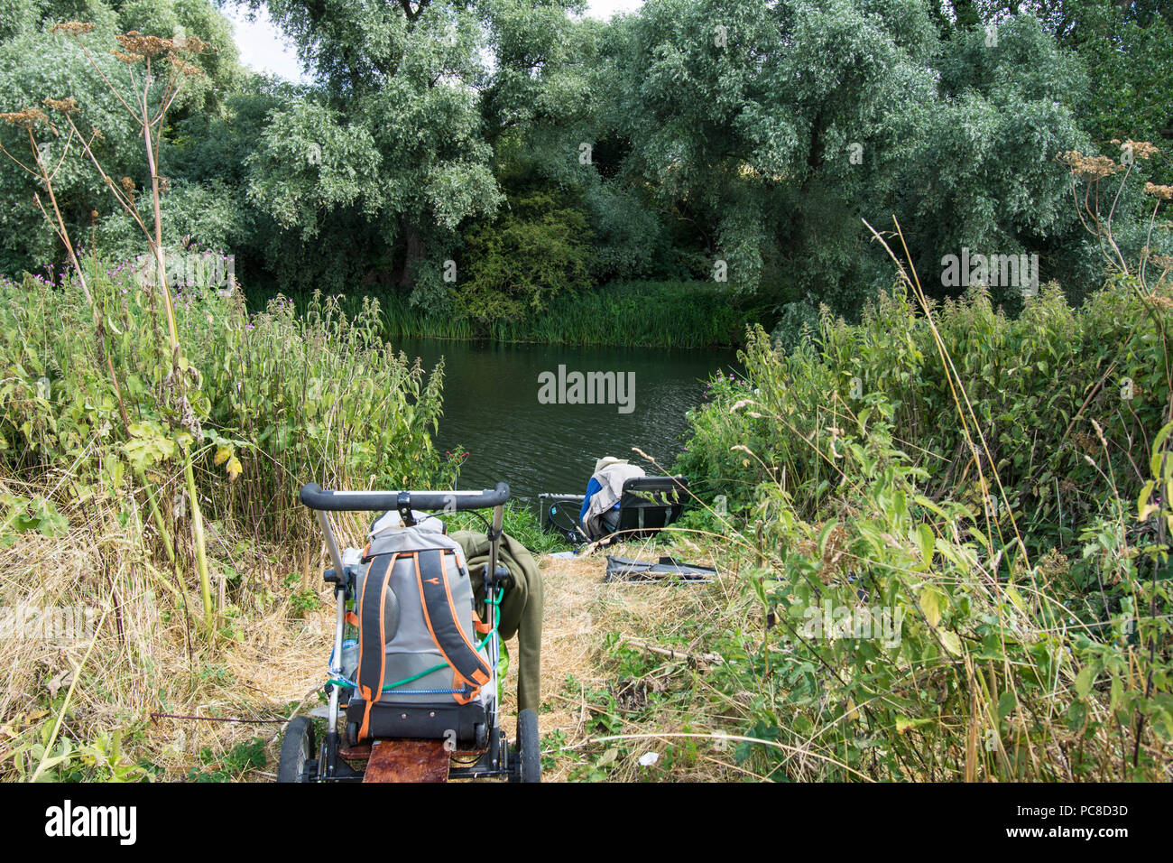 Olney river hi-res stock photography and images - Alamy