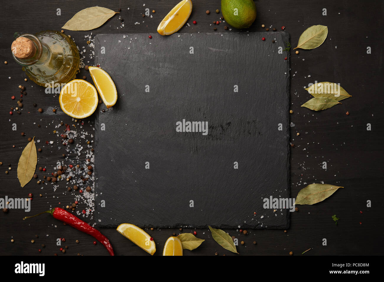 Aromatic lemons spices hi-res stock photography and images - Alamy