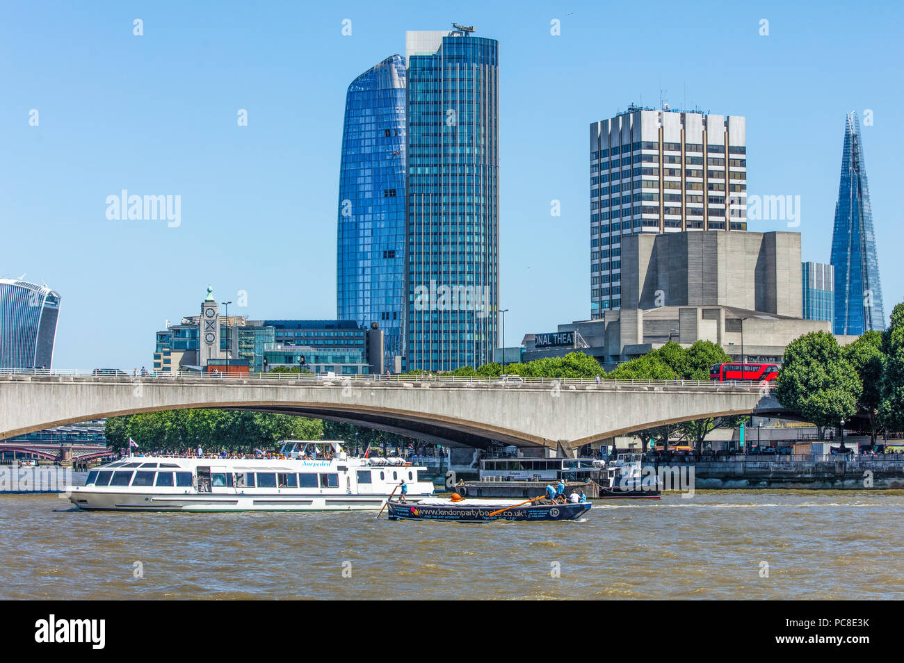 Waterloo Bridge in London Stock Photo - Alamy