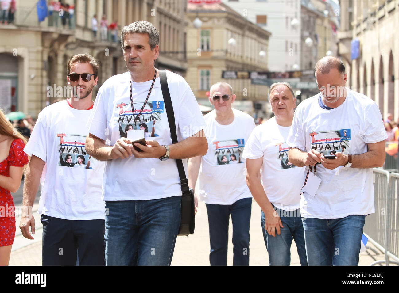 Croatian national basketball team hi-res stock photography and images ...