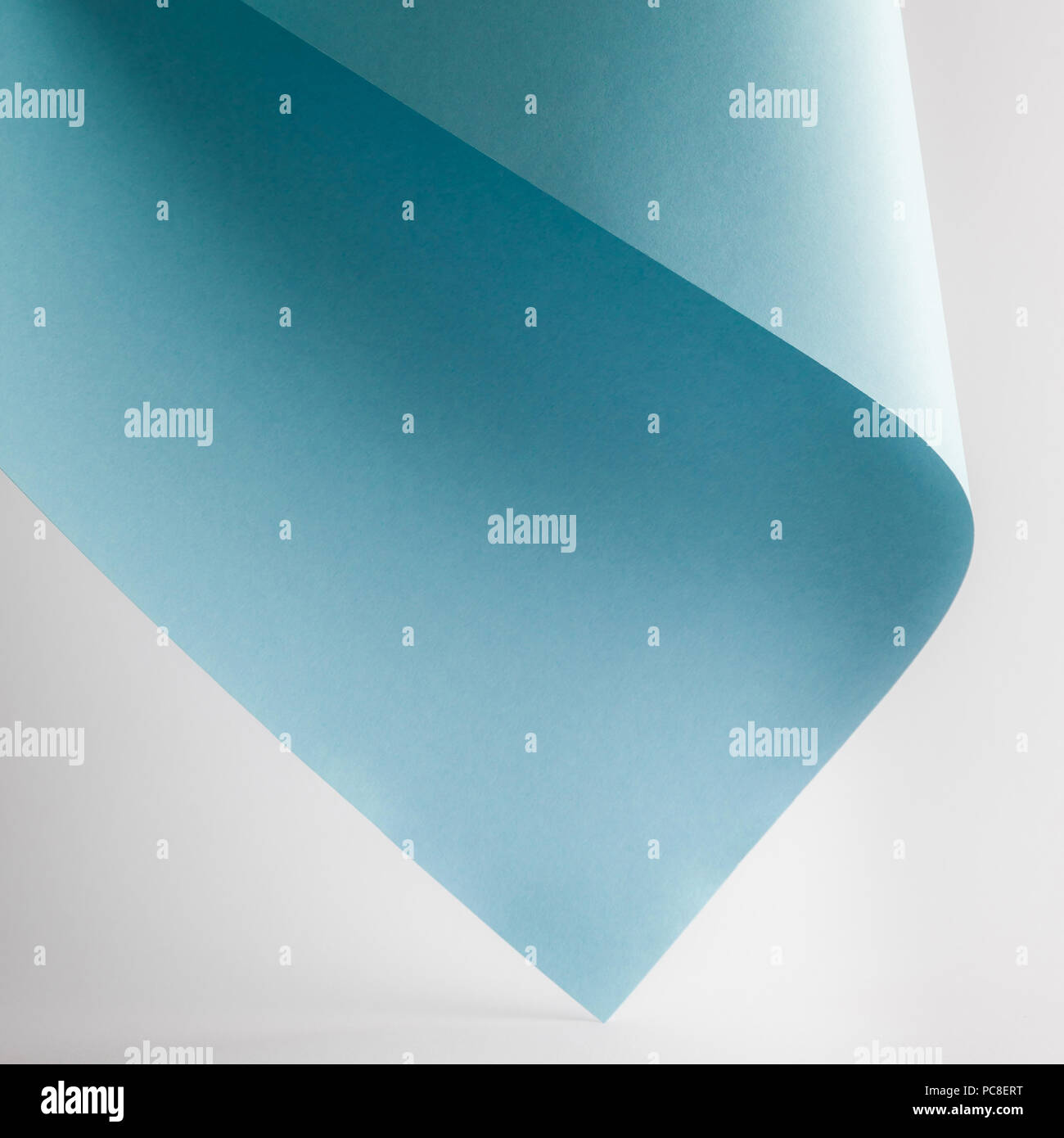 Blue paper sheet hi-res stock photography and images - Alamy