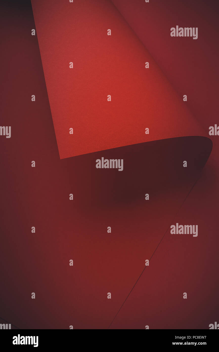beautiful creative dark red abstract paper background Stock Photo - Alamy