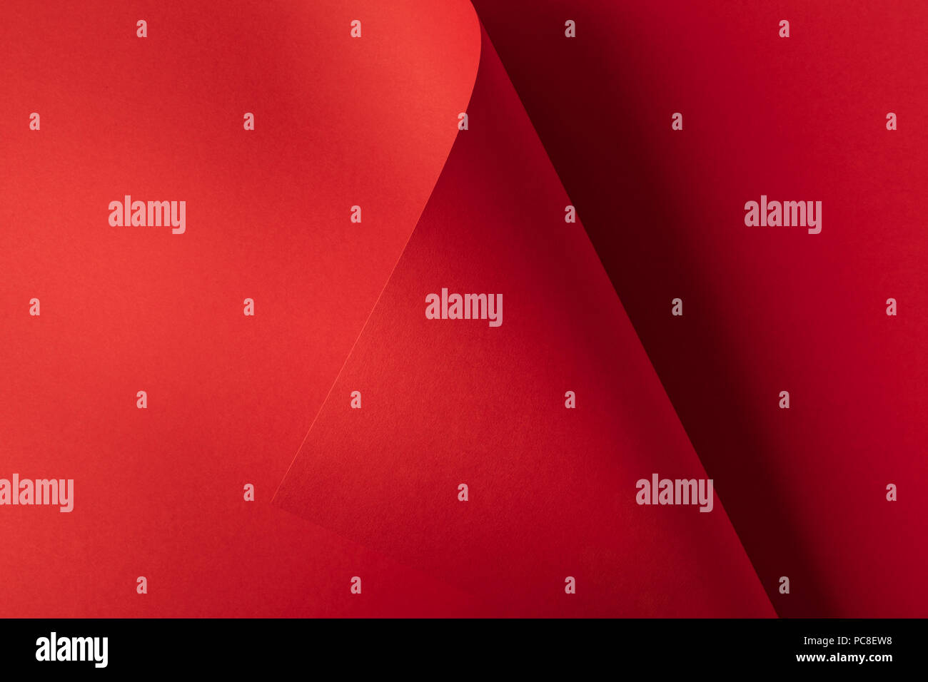 beautiful creative bright red abstract paper background Stock Photo - Alamy