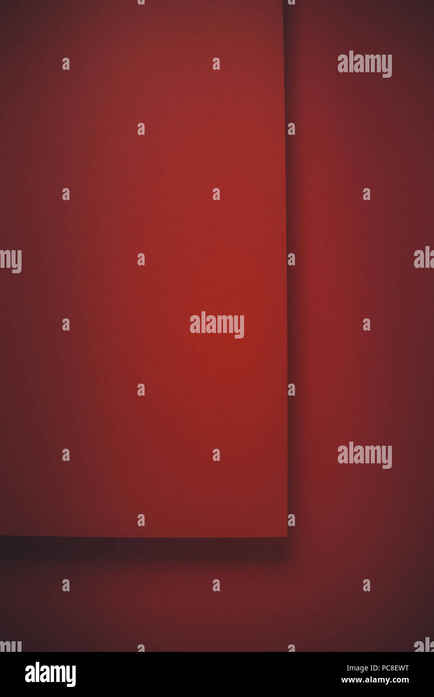 beautiful dark red abstract blank paper background Stock Photo - Alamy