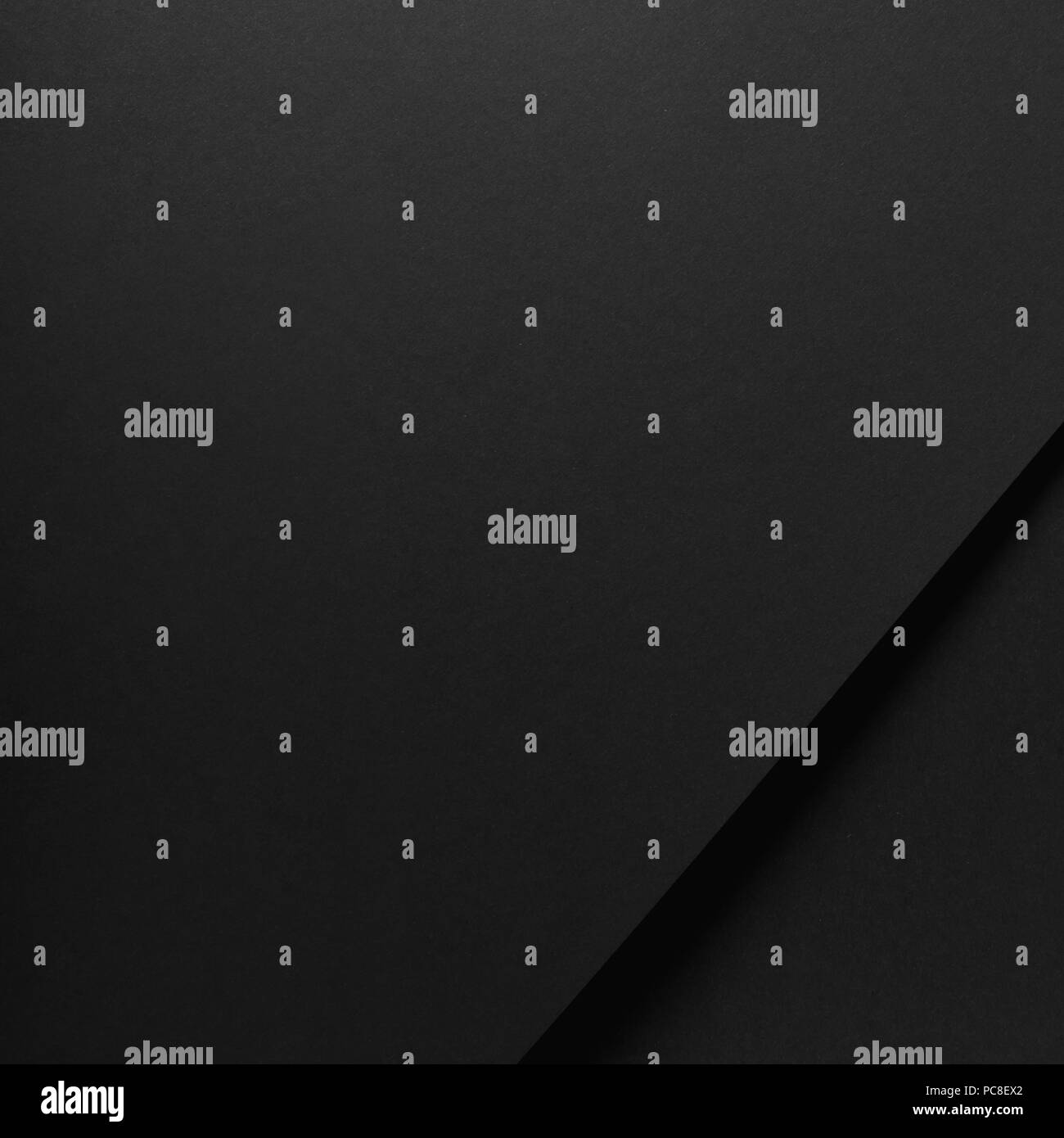 close-up view of blank black paper background Stock Photo - Alamy