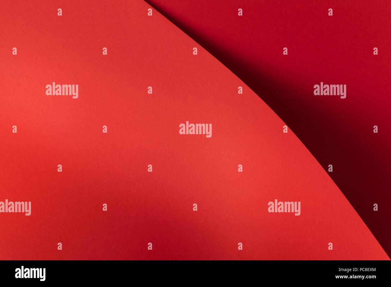 bright red abstract blank paper background Stock Photo - Alamy