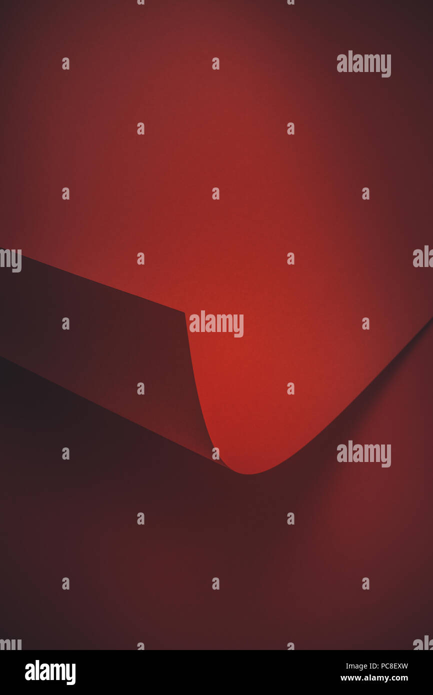 dark red empty abstract paper background Stock Photo - Alamy