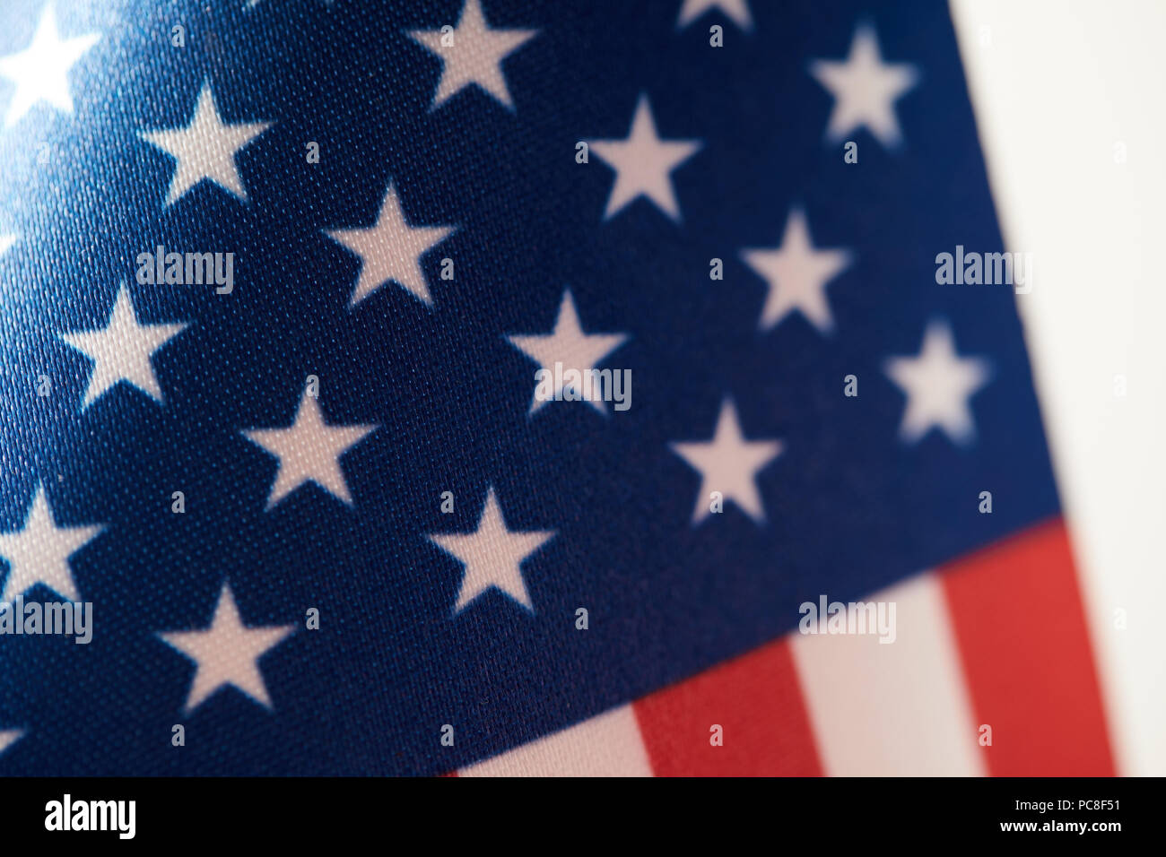 partial view of united states of america flag Stock Photo - Alamy