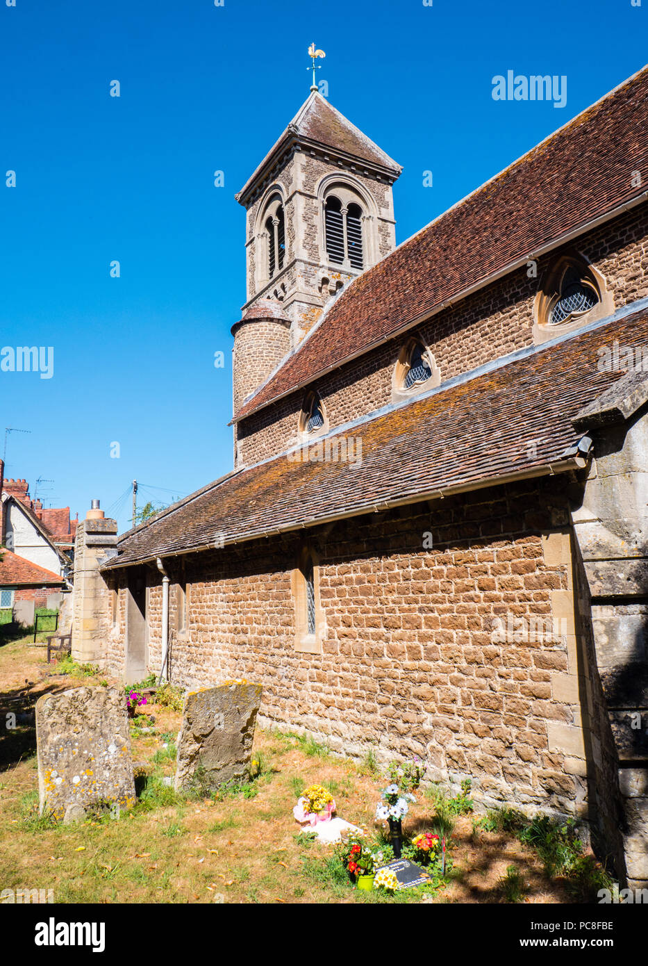 St. Leonard's Church, Oldest Church in Wallingford, Oxfordshire ...