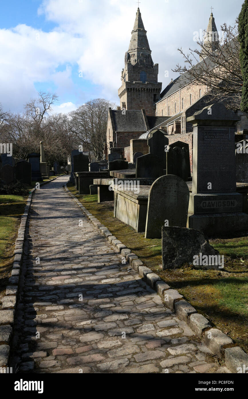 Aberdeen cemetery hi-res stock photography and images - Alamy