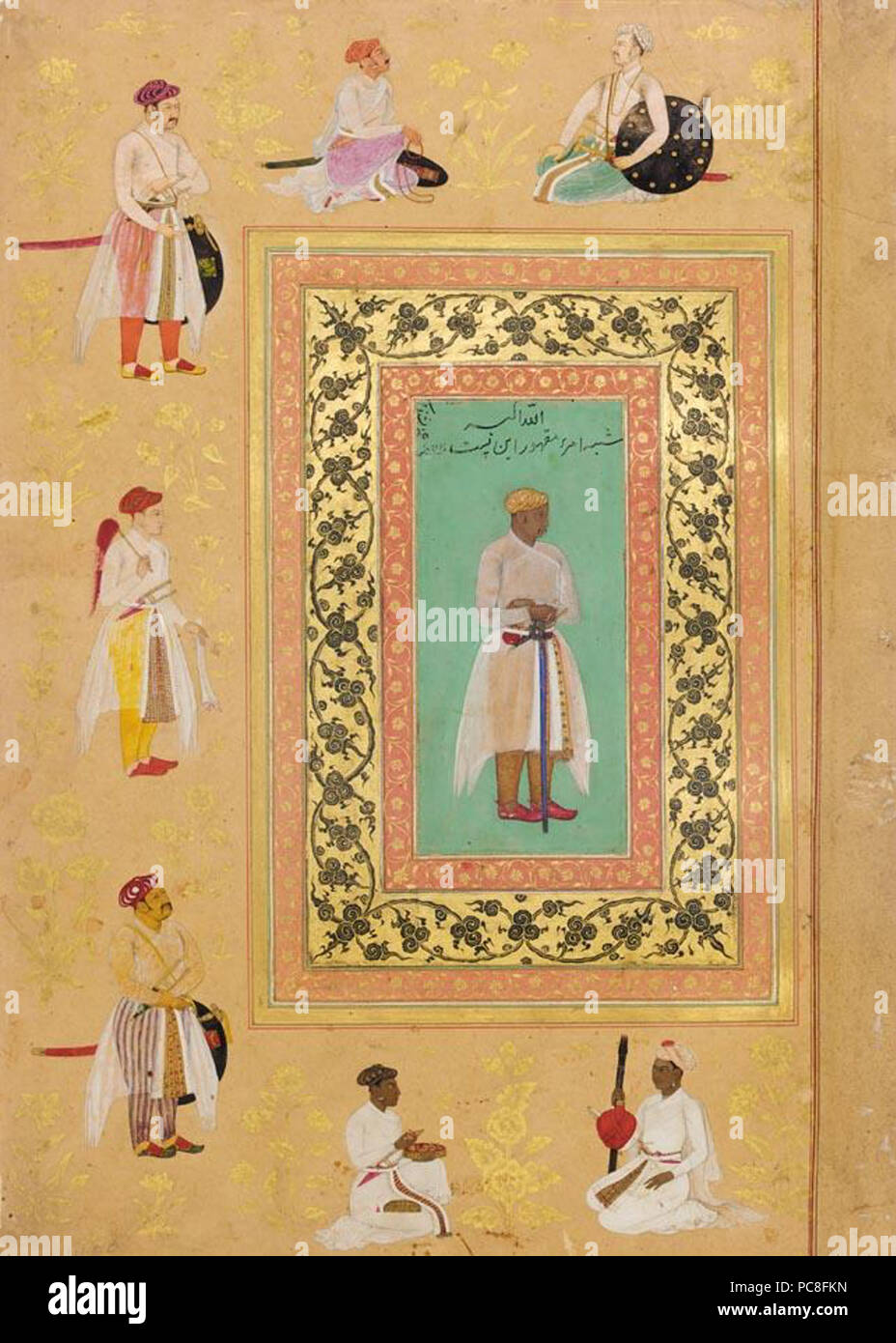 Dignified figure in traditional attire hi-res stock photography and ...