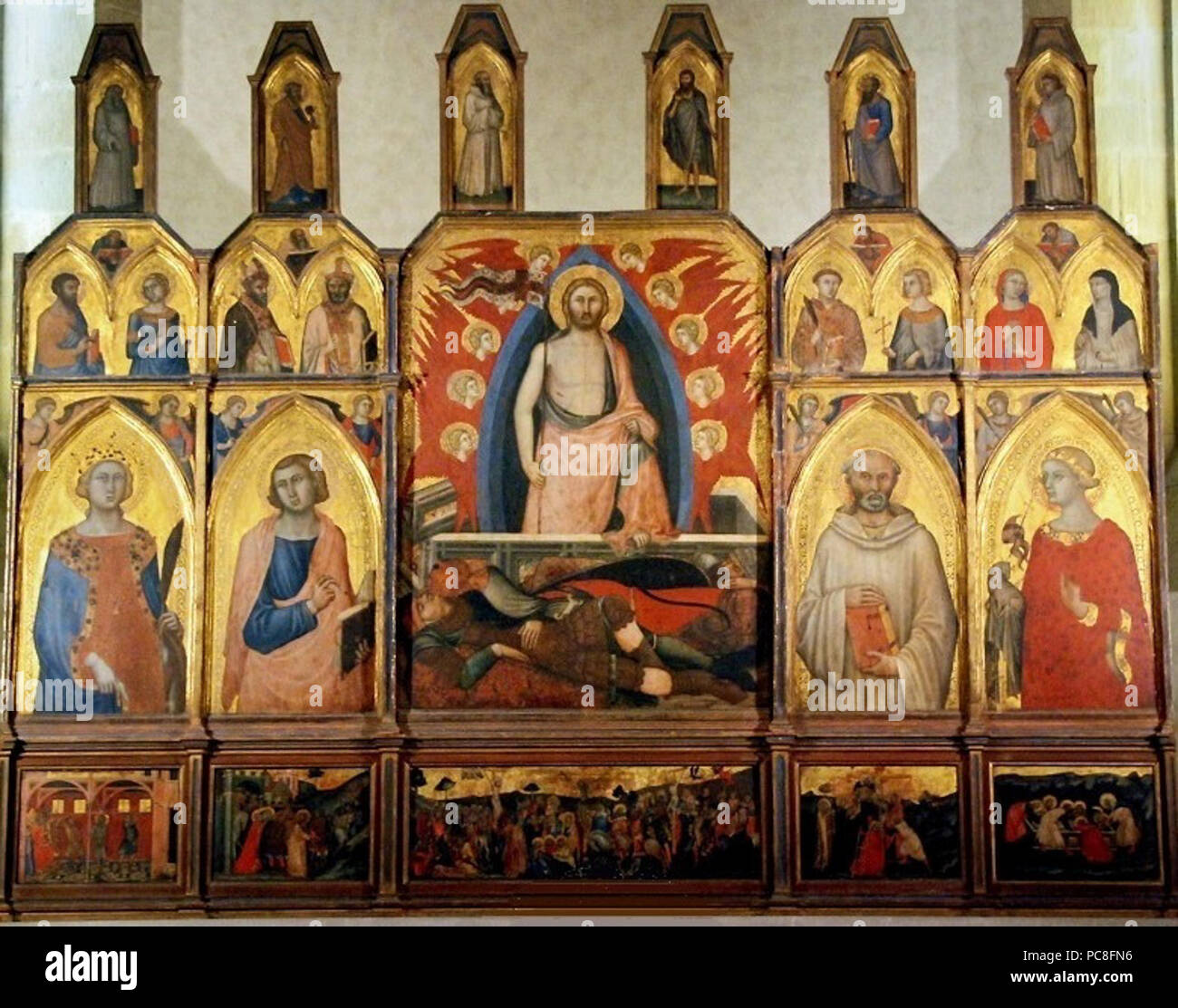 Sansepolcro resurrection hi-res stock photography and images - Alamy