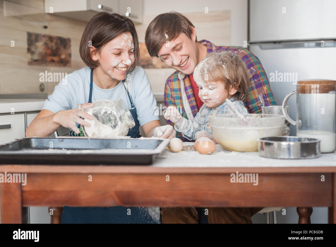 Spilled Milk Child Stock Photos & Spilled Milk Child Stock Images - Alamy