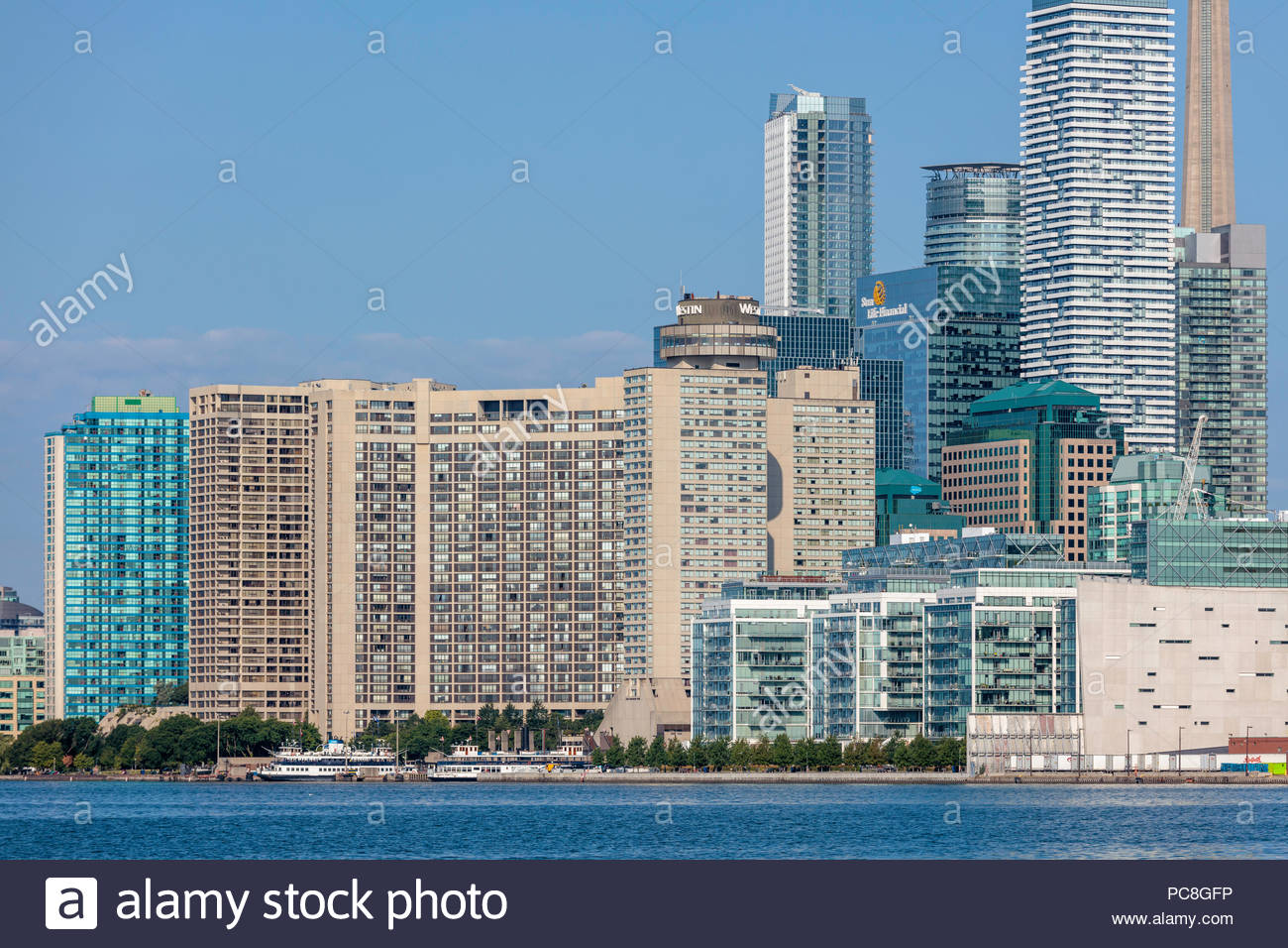 Waterfront In Toronto High Resolution Stock Photography and Images - Alamy