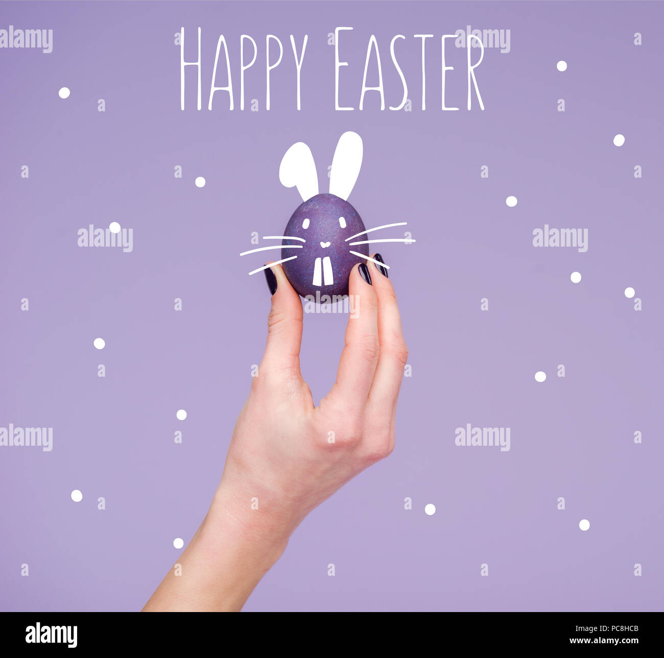Female hand signs festive hi-res stock photography and images - Alamy