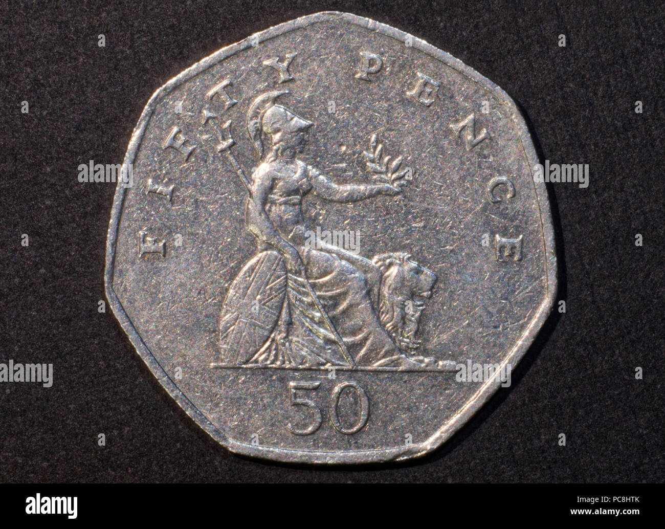 Fifty pence stamp hi-res stock photography and images - Alamy