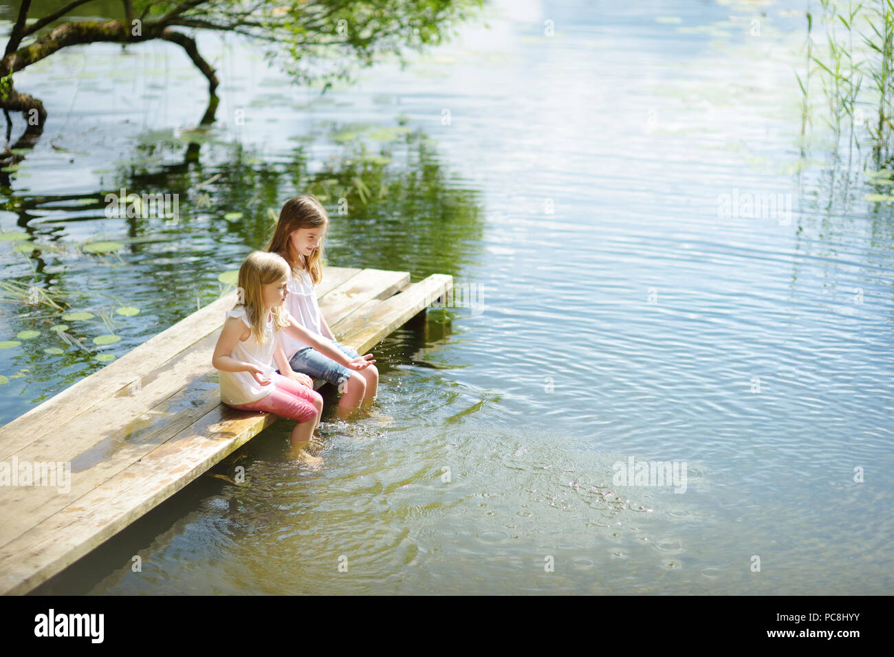 Pond Dipping Platform High Resolution Stock Photography and Images - Alamy