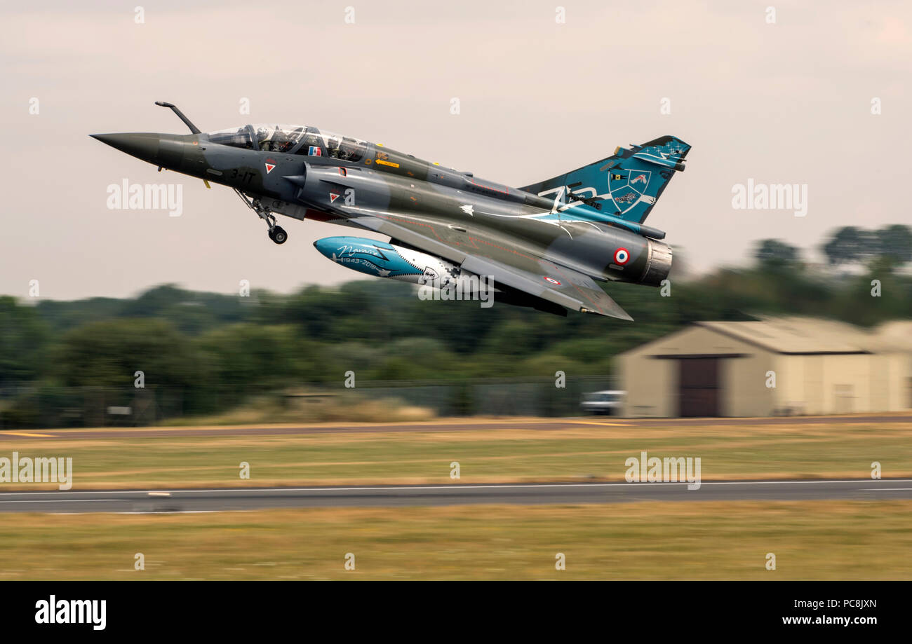 Dassault Mirage 2000D, Couteau Delta, French Air Force Stock Photo - Alamy