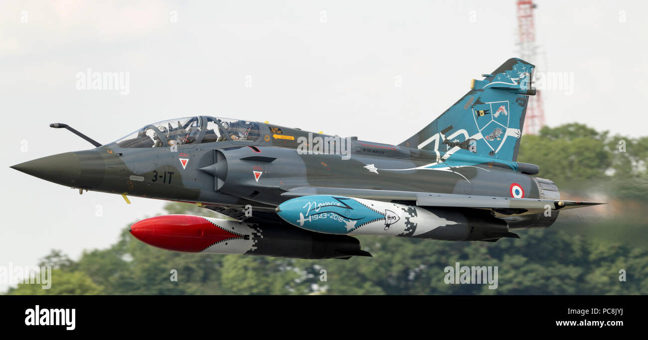 Dassault Mirage 2000D, Couteau Delta, French Air Force Stock Photo - Alamy