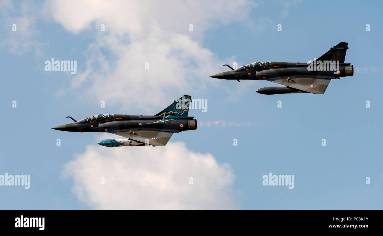 Dassault Mirage 2000D, Couteau Delta, French Air Force Stock Photo - Alamy