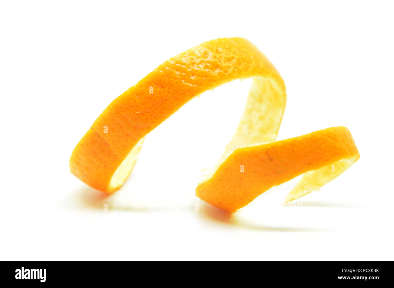 Orange skin isolated. Beauty health skin concept Stock Photo - Alamy