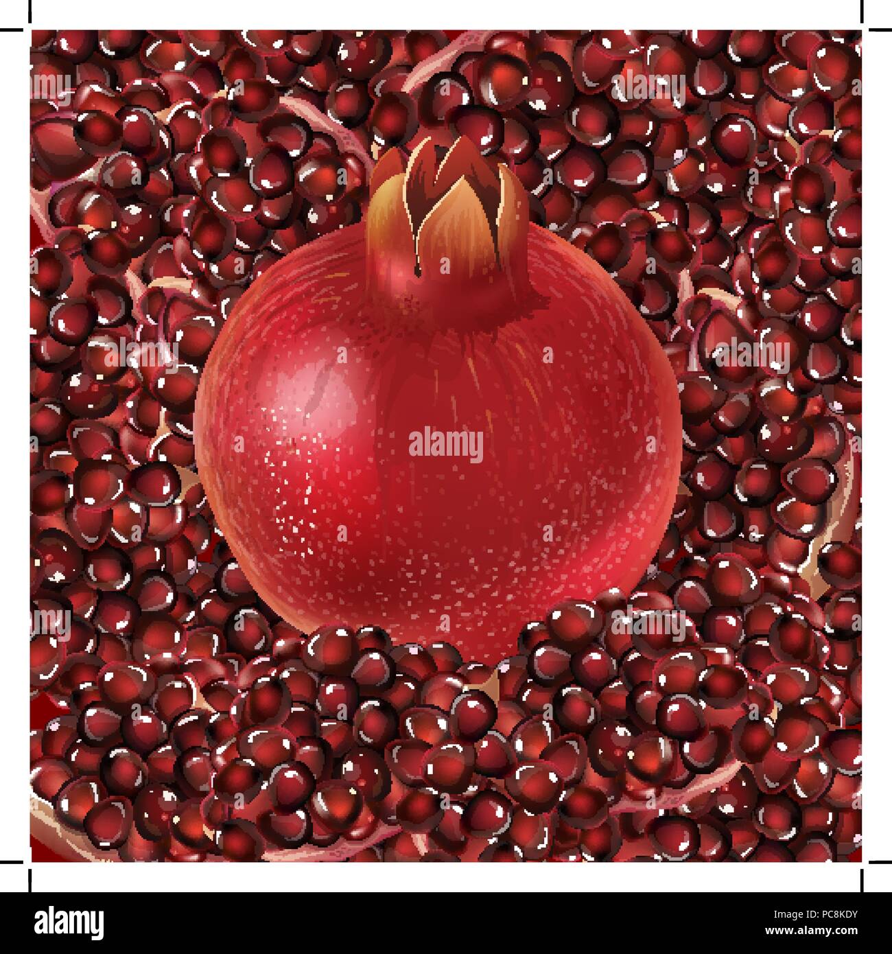 Grain dessert Stock Vector Images - Alamy