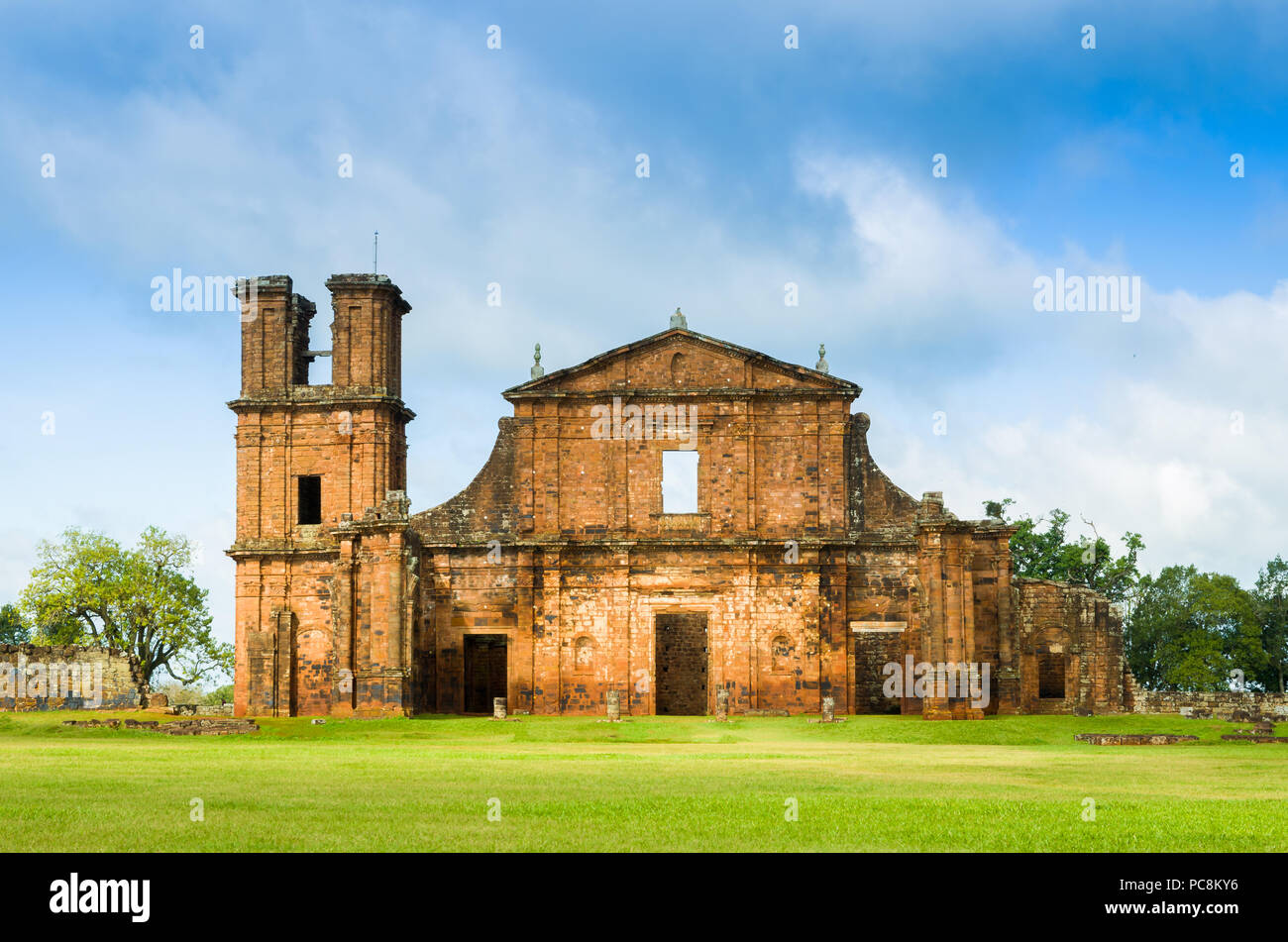 Ancient guarani hi-res stock photography and images - Alamy