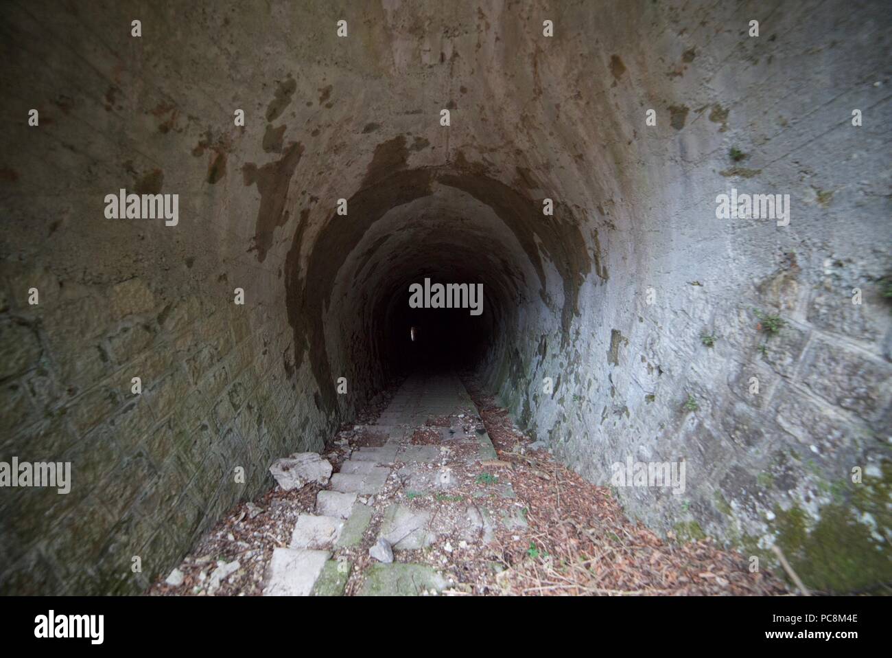 Cable tunnel hi-res stock photography and images - Alamy