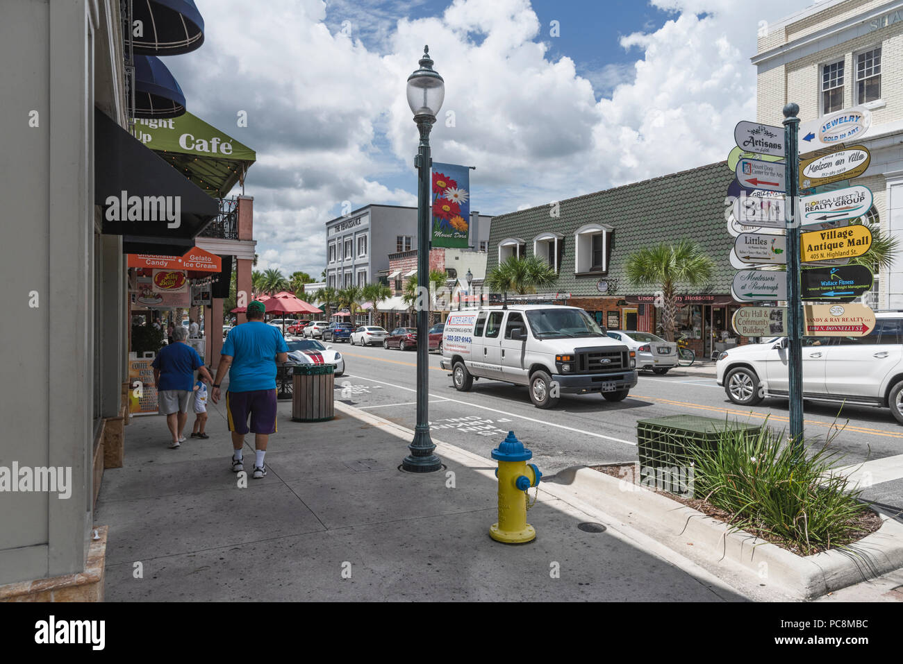 Mt Mount Dora Florida High Resolution Stock Photography and Images - Alamy