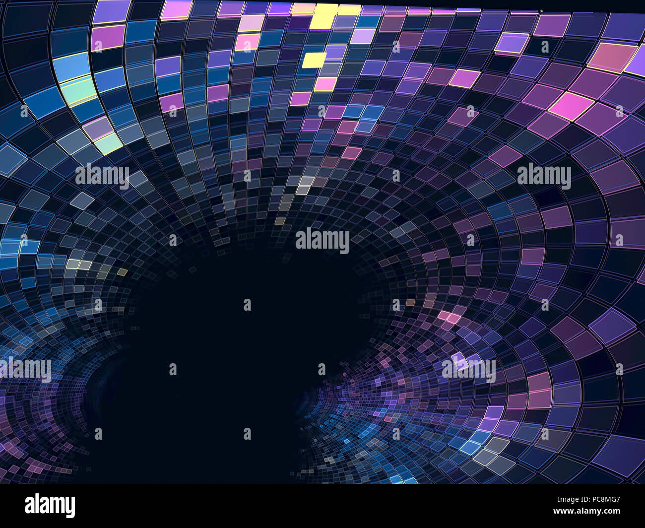Abstract tunnel hi-res stock photography and images - Alamy