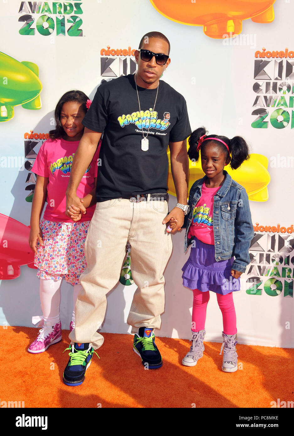 Chris Ludacris Bridges at the 25th Ann.NickelOdeon Kid Choice's Awards ...