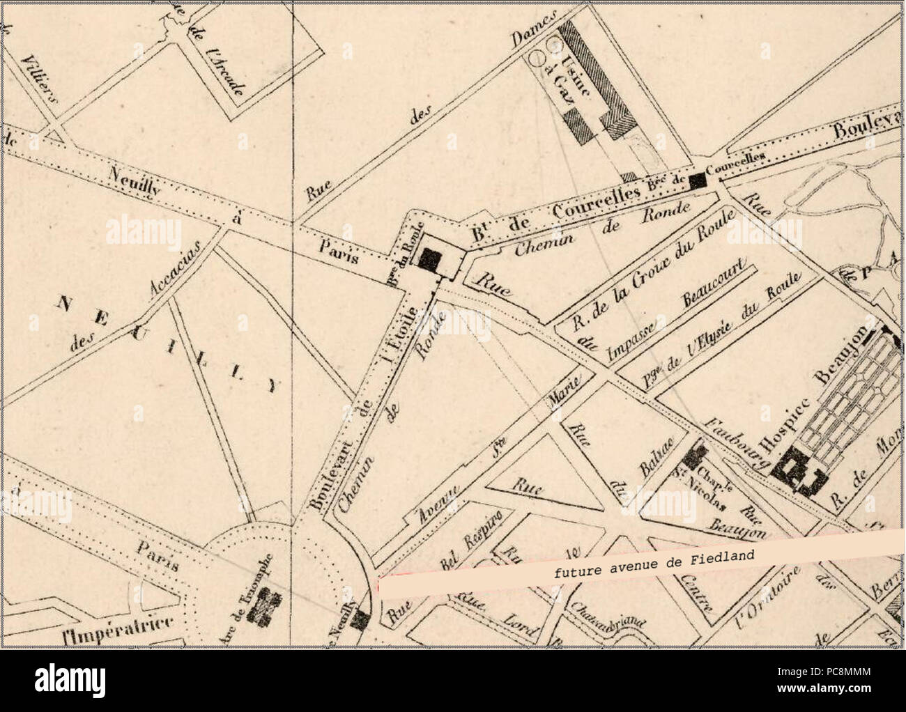 Vintage architectural plan hi-res stock photography and images - Alamy