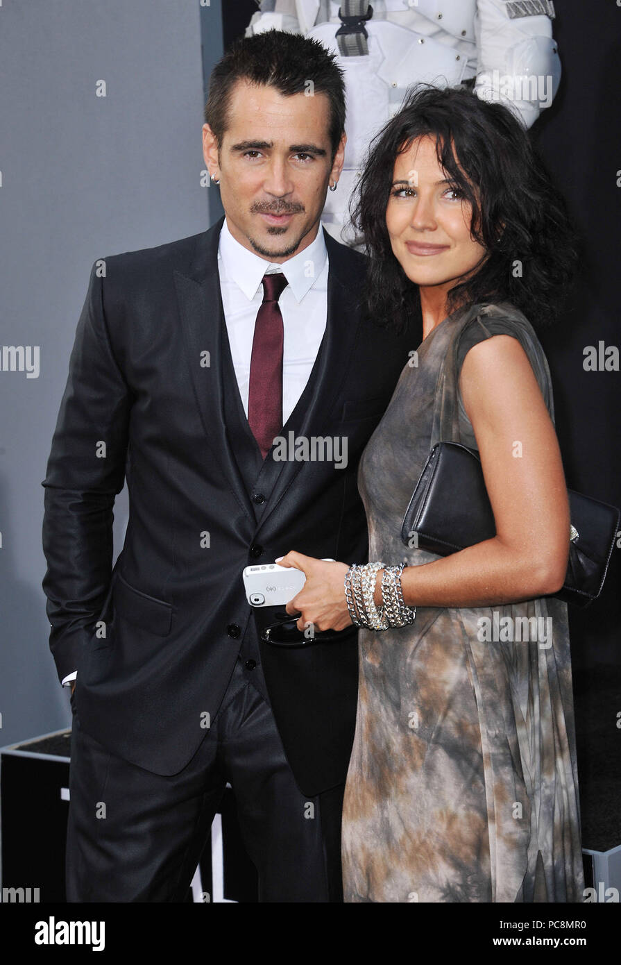 Colin Farrell And Family