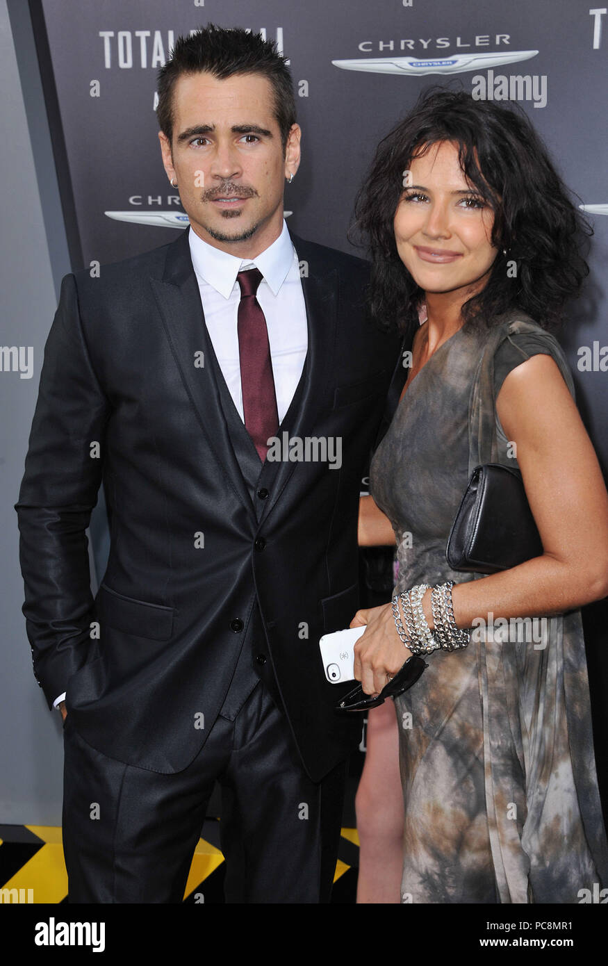 Colin Farrell Total Recall