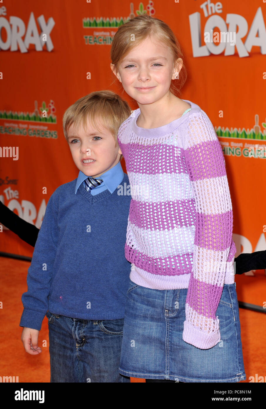 Elsie Fisher at the Dr Seuss The Lorax Premiere at the Universal ...