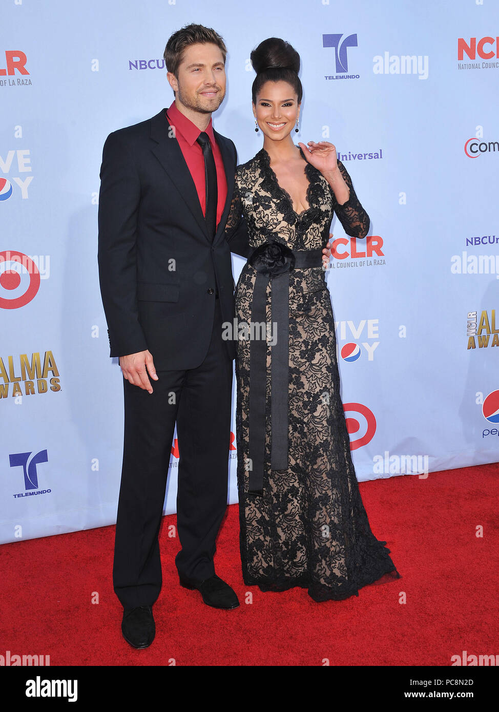 Eric winter and his family hi-res stock photography and images - Alamy