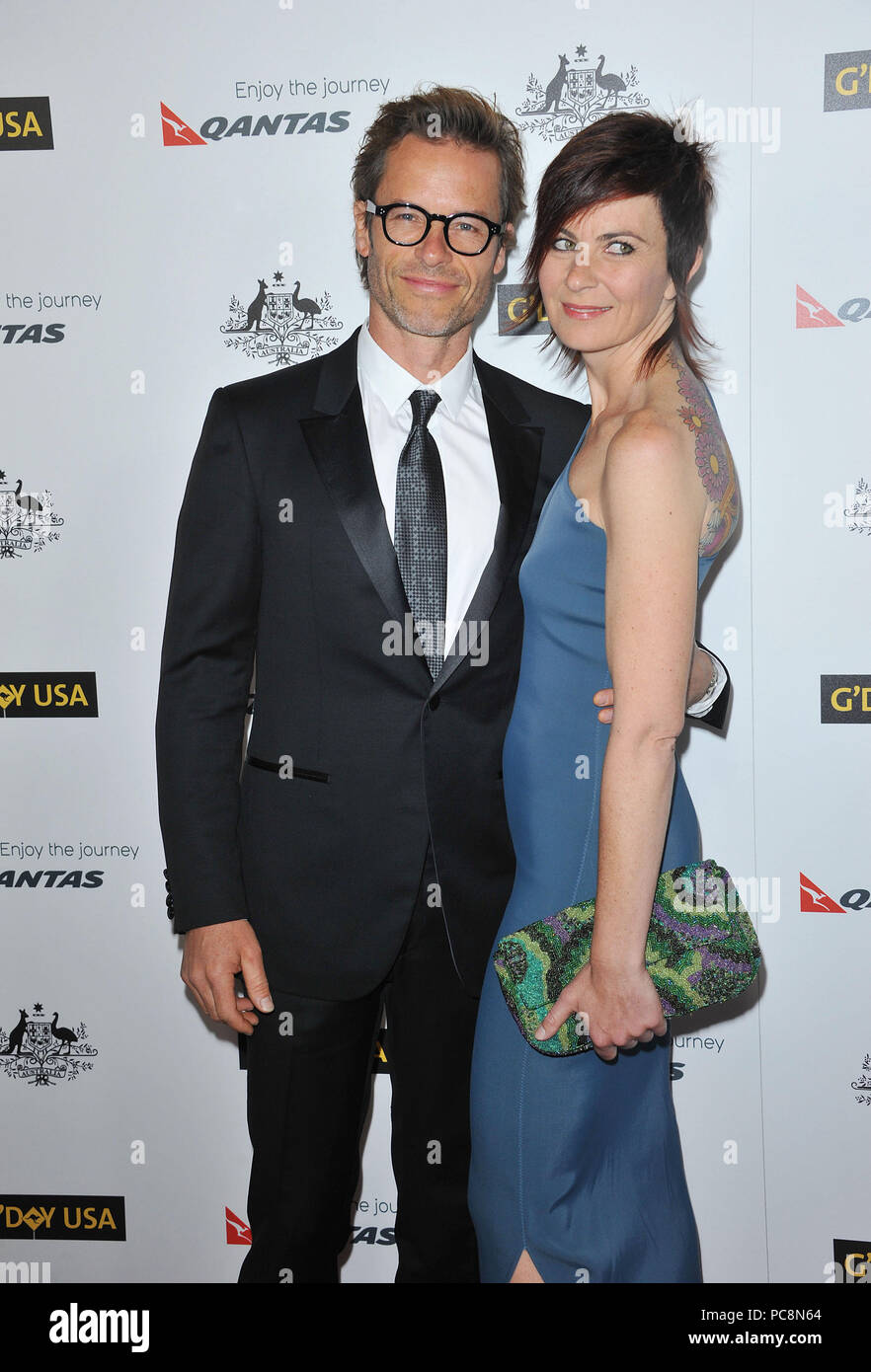 Guy Pearce, Kate at G Day USA Black Tie Gala at The Kodak Theatre In ...