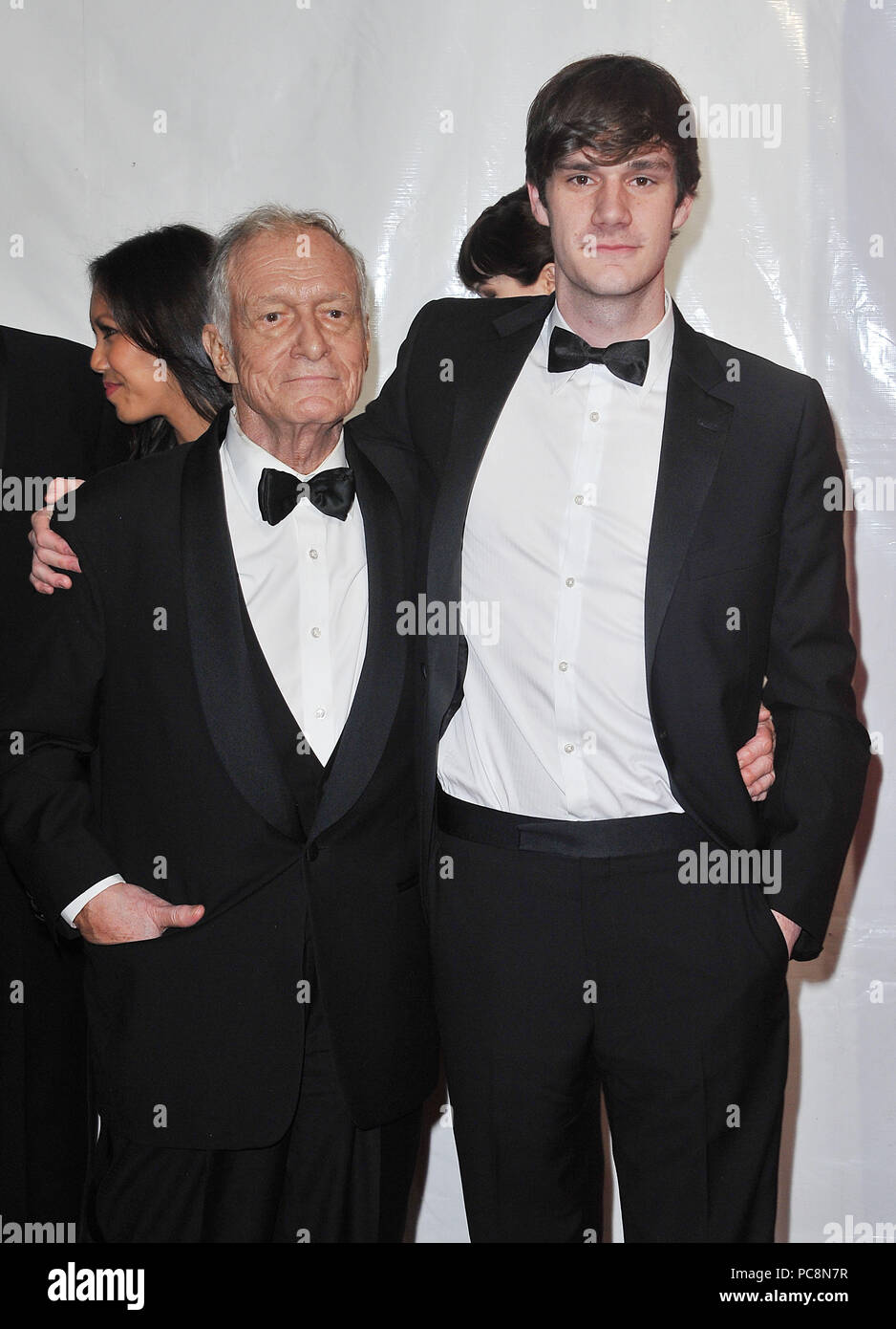 Cooper hefner son _93 red carpet event hi-res stock photography and ...