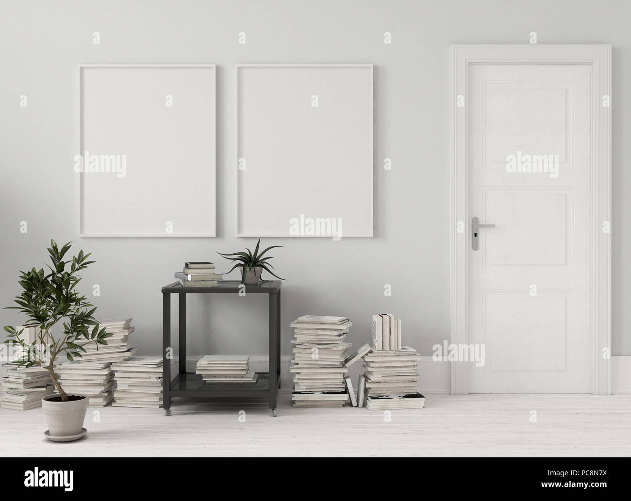 Piles of posters hi-res stock photography and images - Alamy